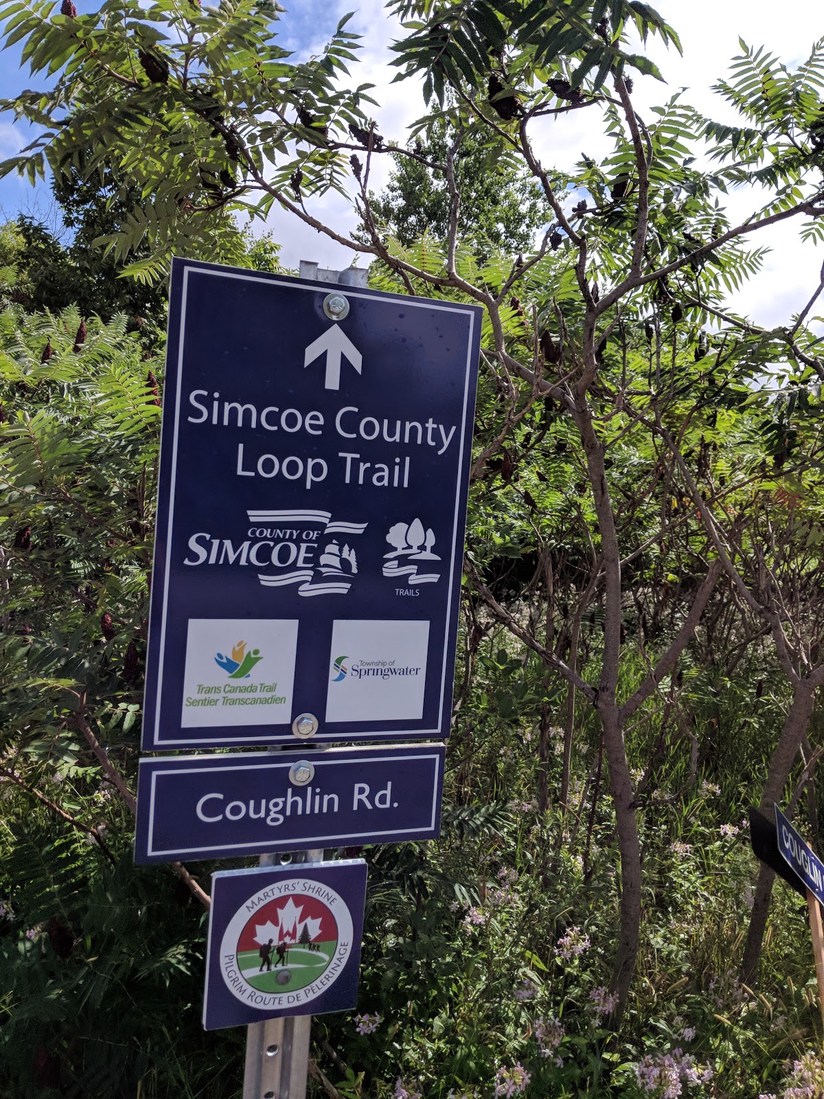 Simcoe County Loop Trail - What a weekend!