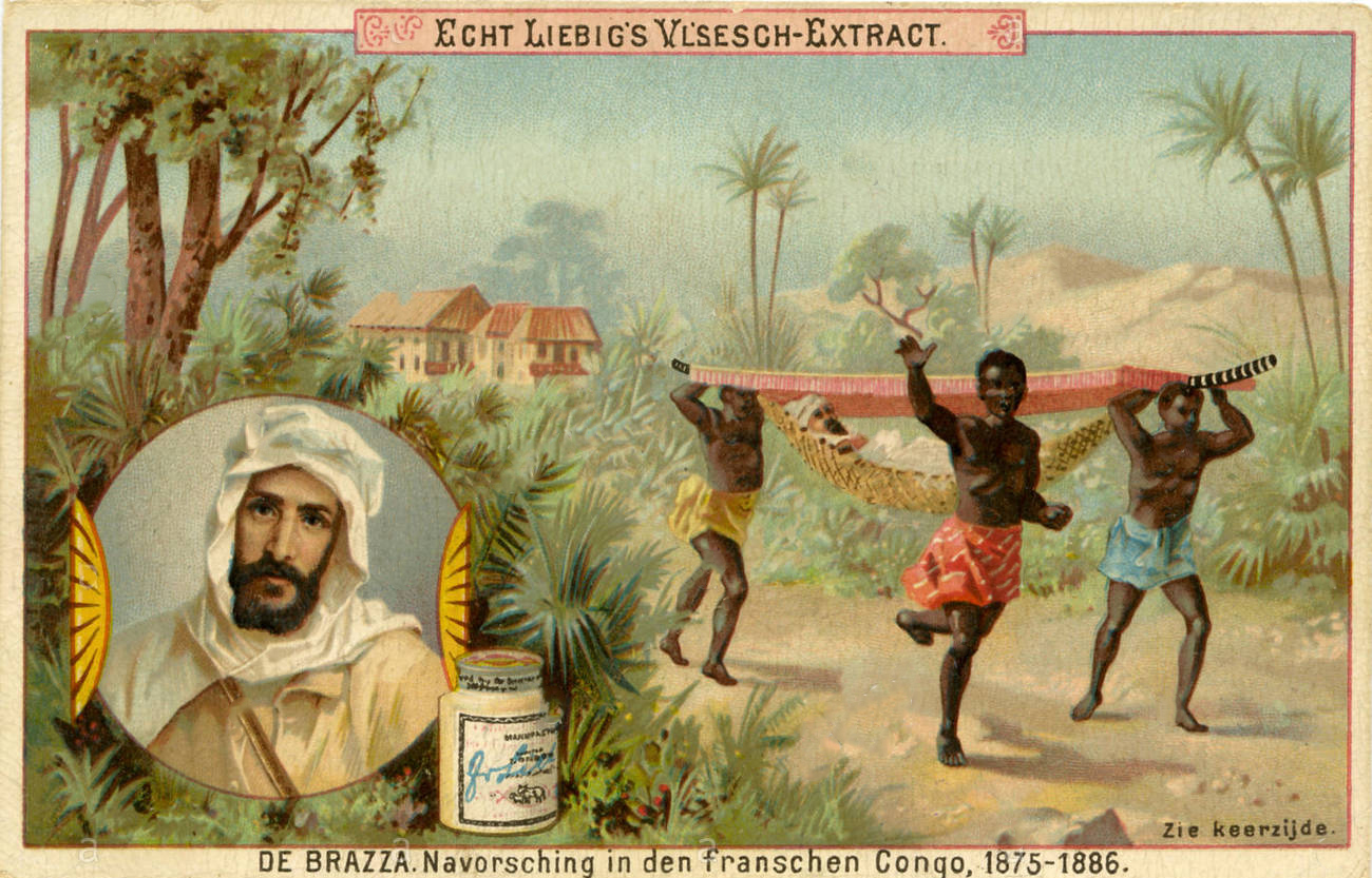 Desprès de; des dels meus ulls: Pietro Paolo Savorgnan di Brazzà