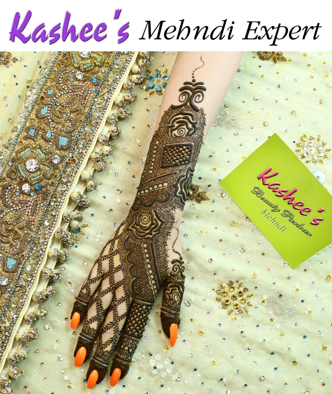 Mehandi Designs: Kashee's Mehandi