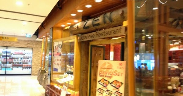 Dinner at Central World - Zen Japanese Restaurant - Travel Bytez