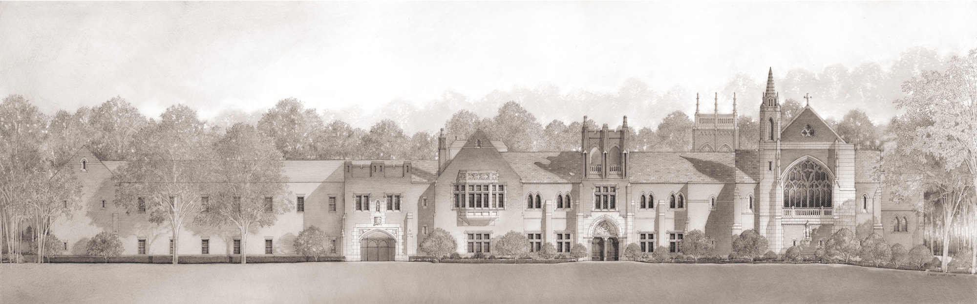 St. Joseph's Seminary in North Carolina ~ Liturgical Arts Journal