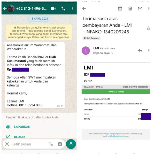 Infak.in Bikin Infak Jadi Lebih Mudah | dekamuslim