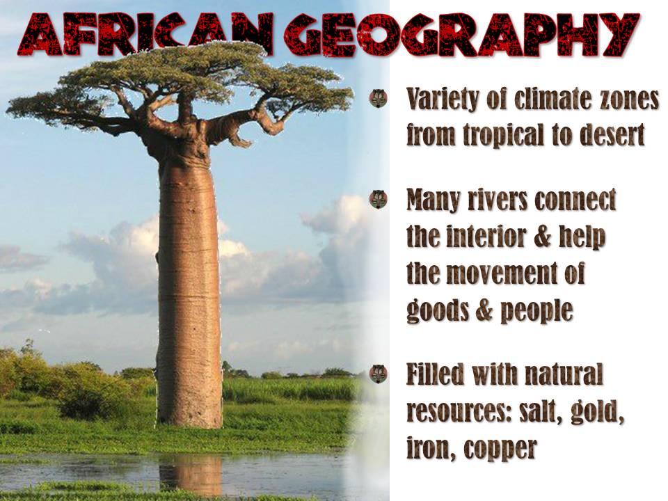 Students of History: African Empires PowerPoint Lesson