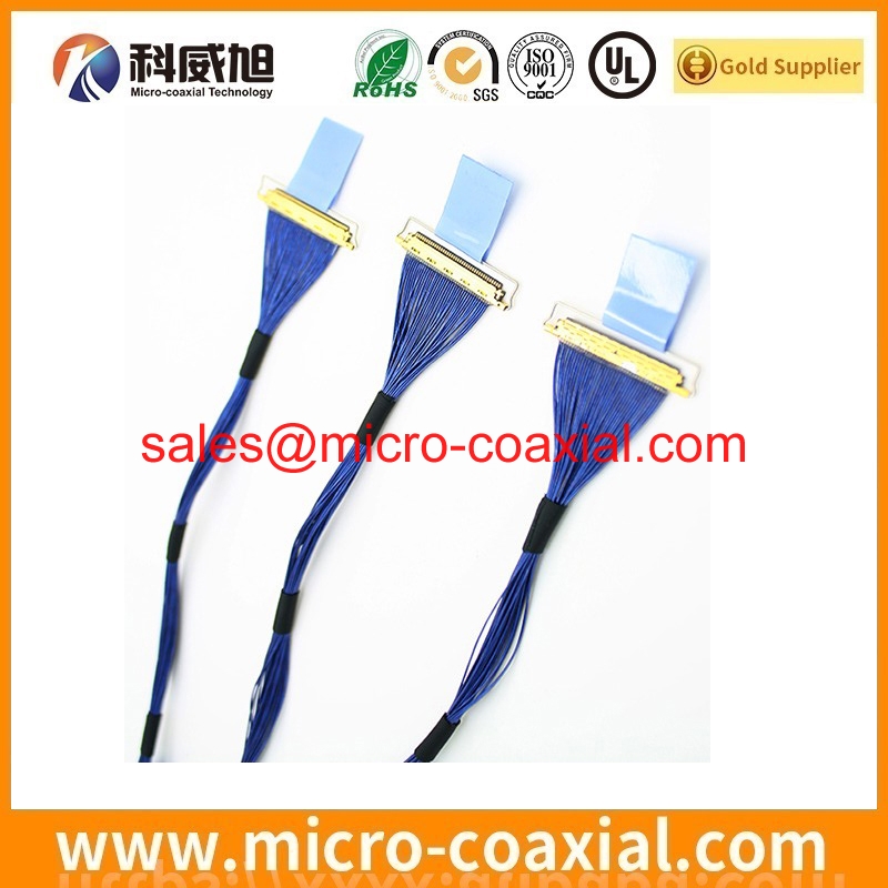 Fine micro coaxial cable LVDS cable Supplier