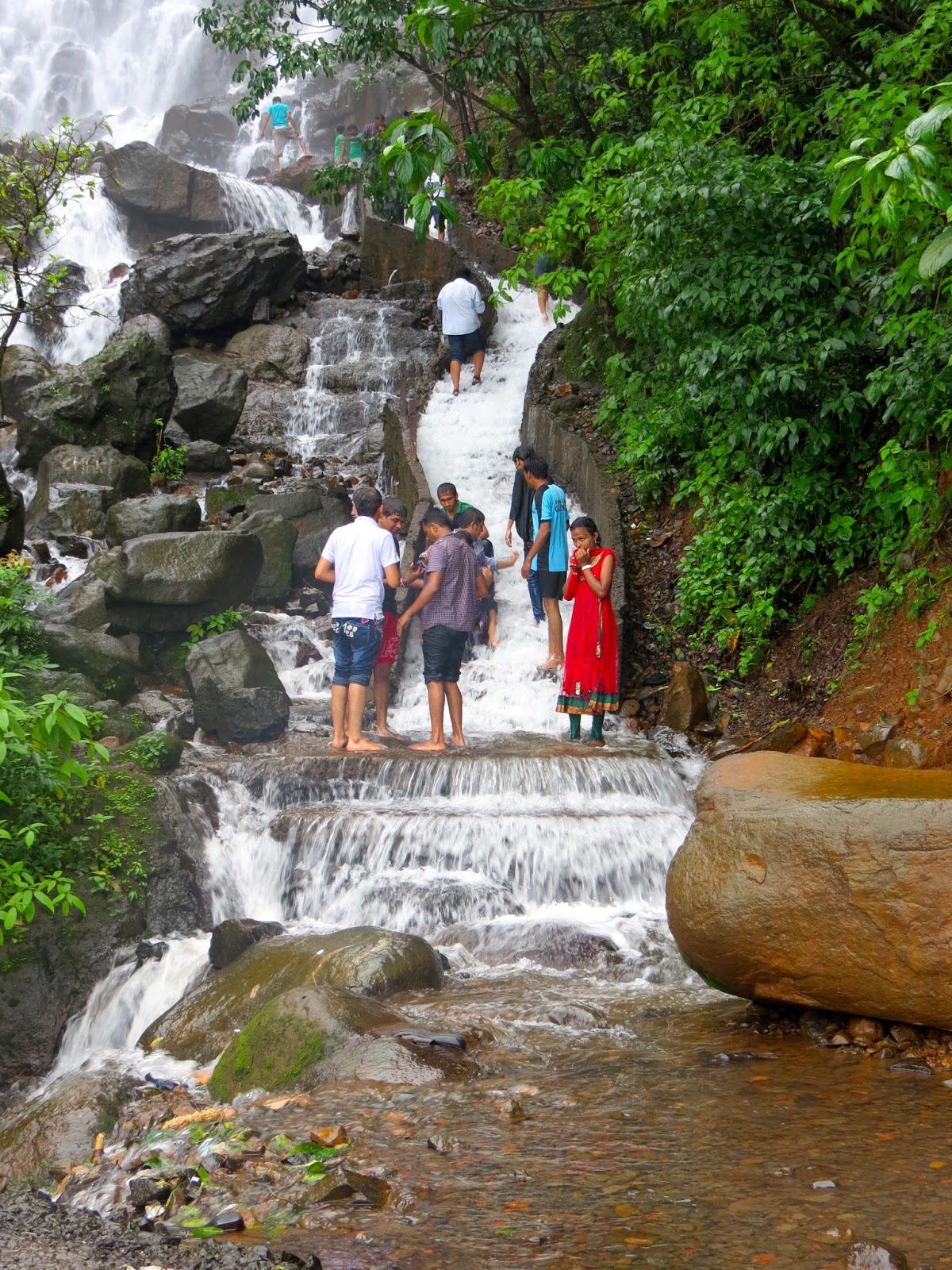 BombayJules: Shower Bath, Shower Bath!