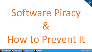 What is Software Piracy or Copyright Infringement of Software? What ...