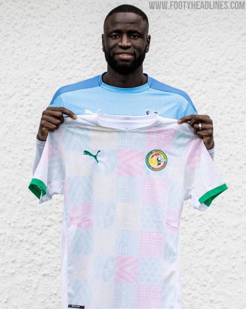 Senegal 2020-2021 Home & Away Kits Released - Footy Headlines