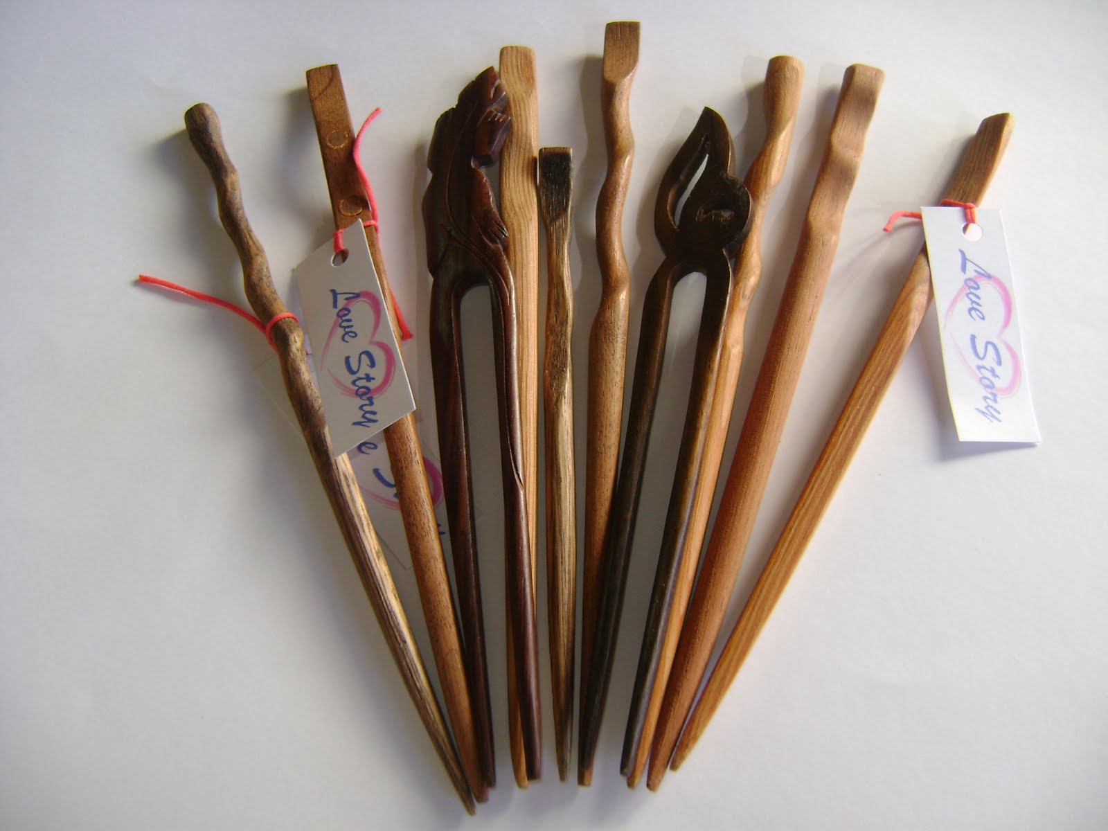 LoveStoryAccesorios: DIVINOS PINCHOS DE MADERA RECICLADA!!!! IDEALES ...