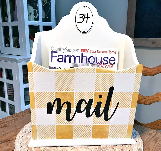 Buffalo Check Mail Box Organizer