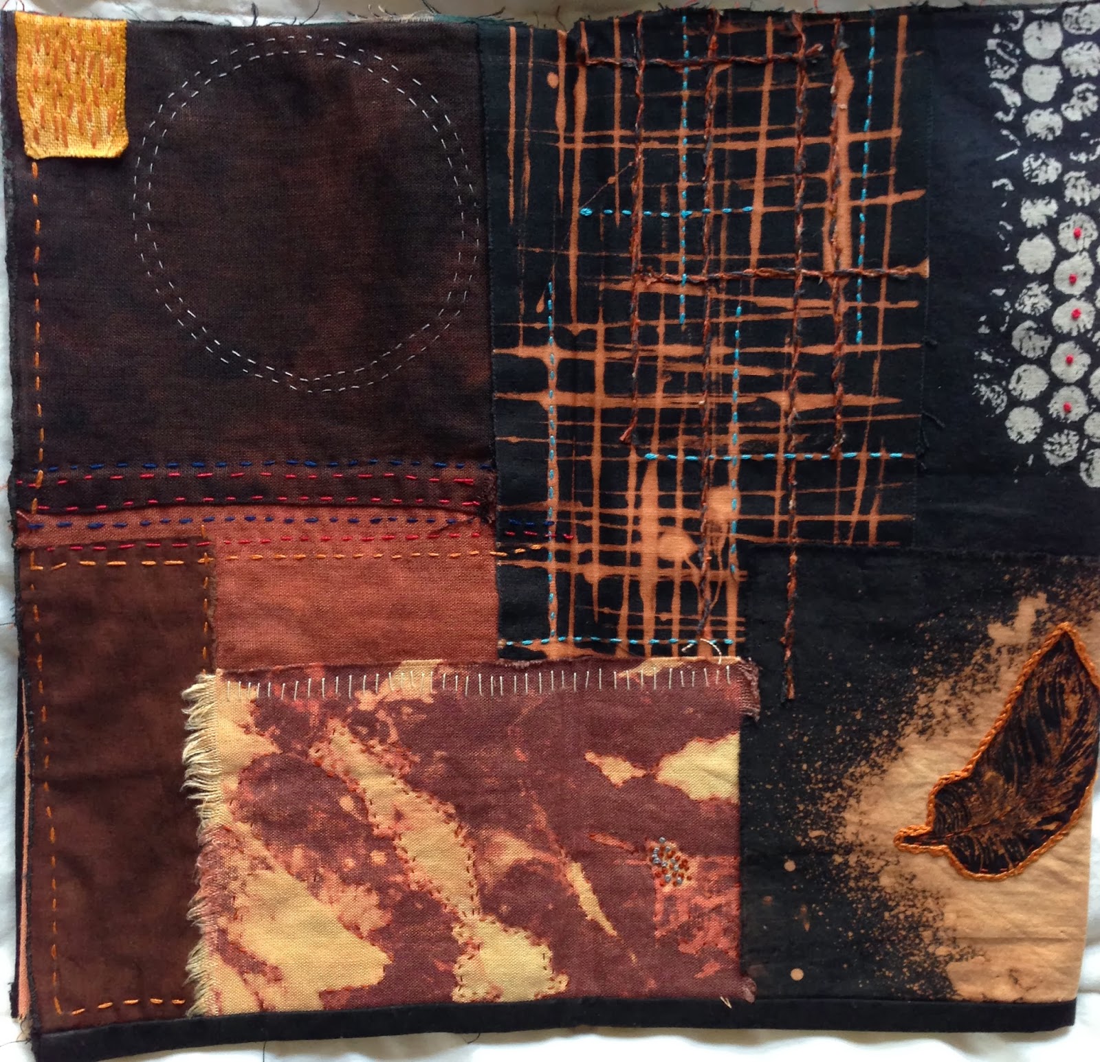 My Stuff: More Discharge Dyeing with Bleach