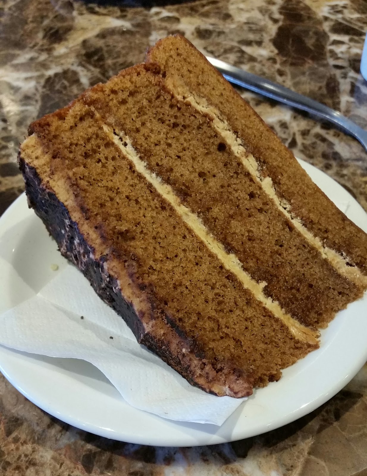 Trust Me Treats: Caffe Nero Cappucino Cake review