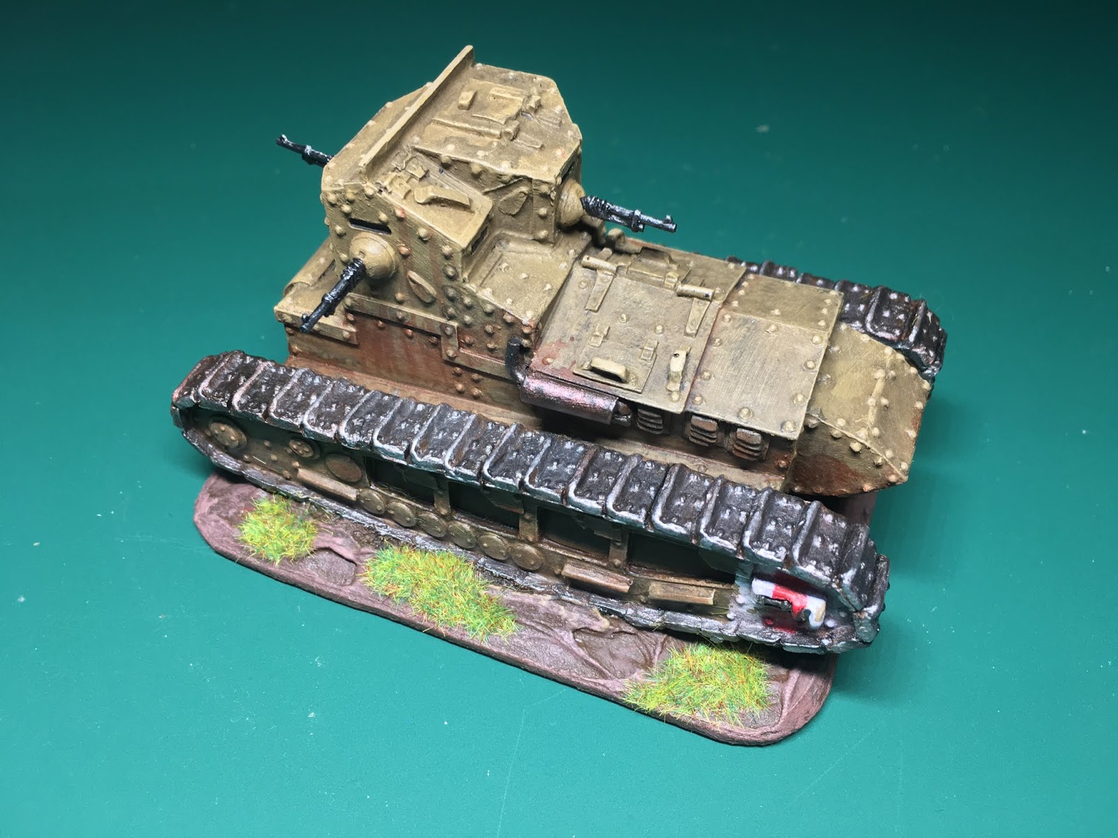 Medium Mark A Whippet and WWI British Tank Crew | Lead Adventure Forum