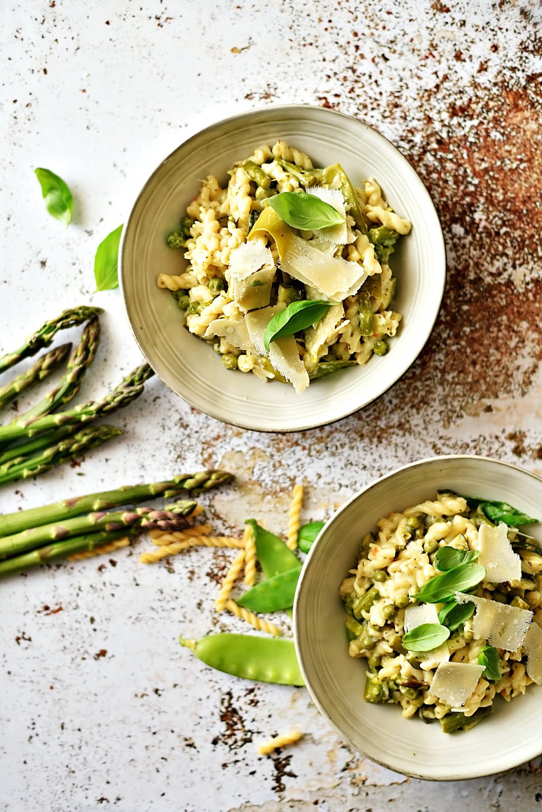 Sweet Gula: Massa Primavera [One Pot Pasta]