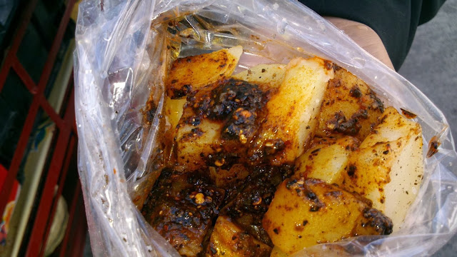 Jaime Ramos Méndez: Papas cocidas con sal, limón y chile - Fotografía ...