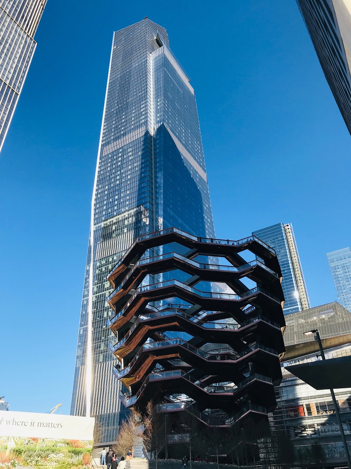 DriveByCuriosity: Photography: A Visit @ Hudson Yards New York