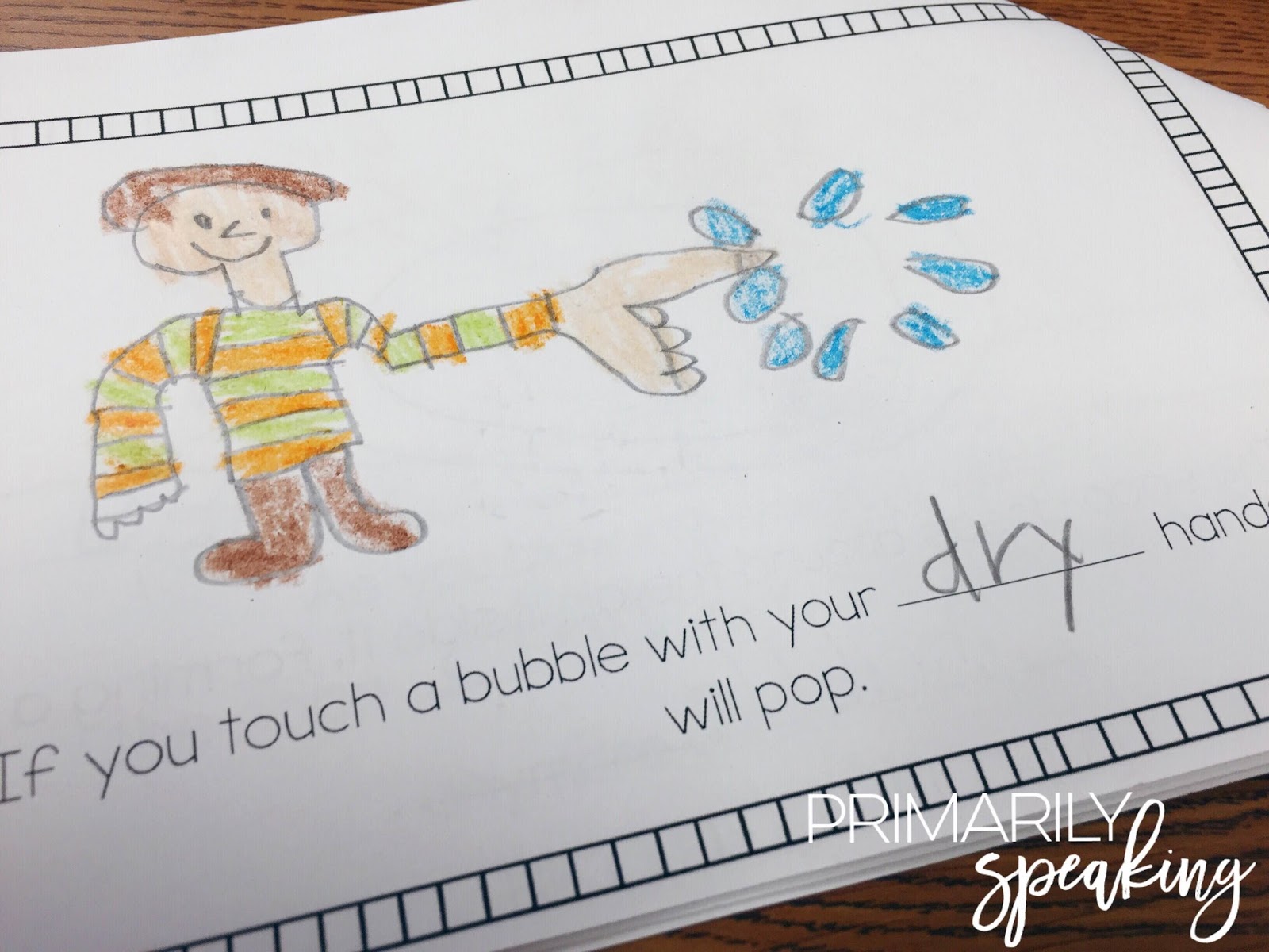 We Had a Bubble Fun Day!! | Primarily Speaking