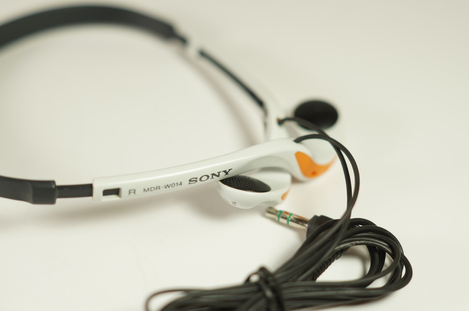 Sony MDR-W014 In Ear Lightweight Sport Headphones