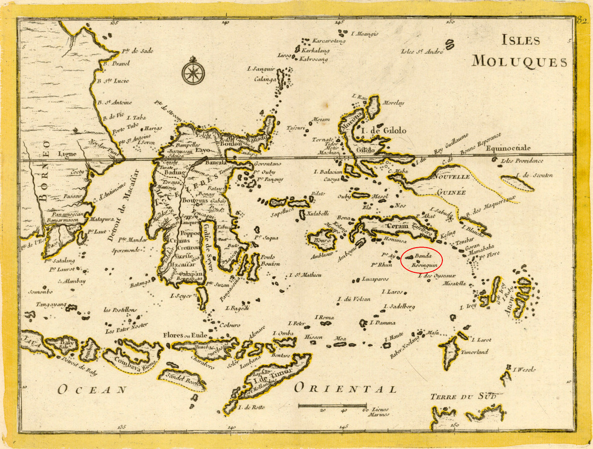 Just thinking: The Spice of Islands