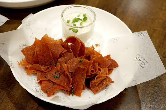 Sand Under My Feet: Varra Restobar - San Juan's New It Place