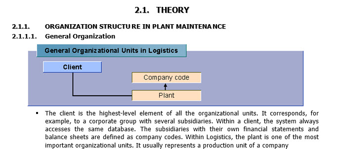 Peluang Kerja SAP Project System & Plant Maintenance: Organization ...