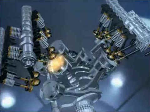Animation - Volkswagen's W8 Engine | The Car Hobby