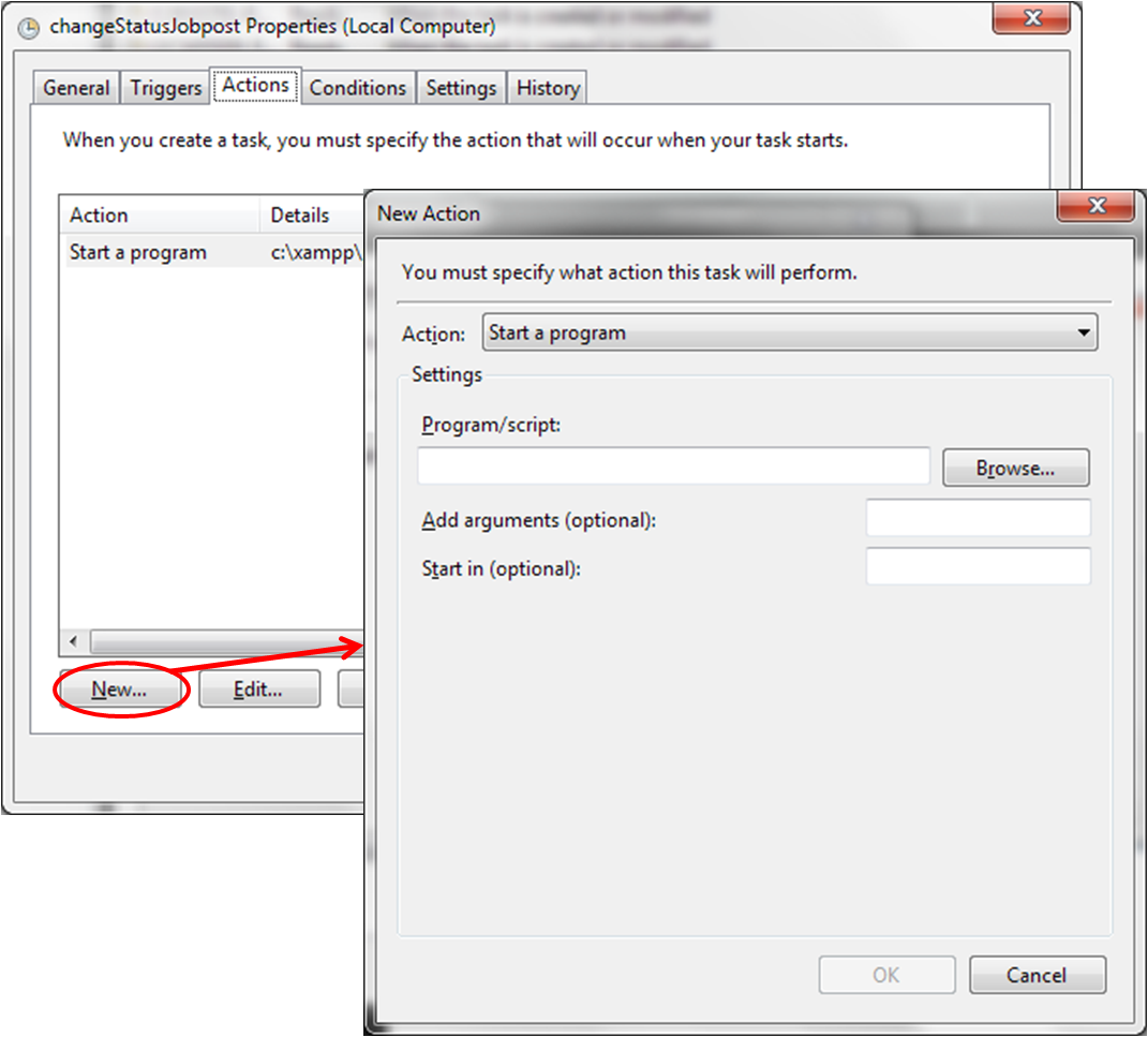 Mukund Topiwala: Run php Script Automatically on Windows Mukund Topiwala: Run php Script Automatically on Windows