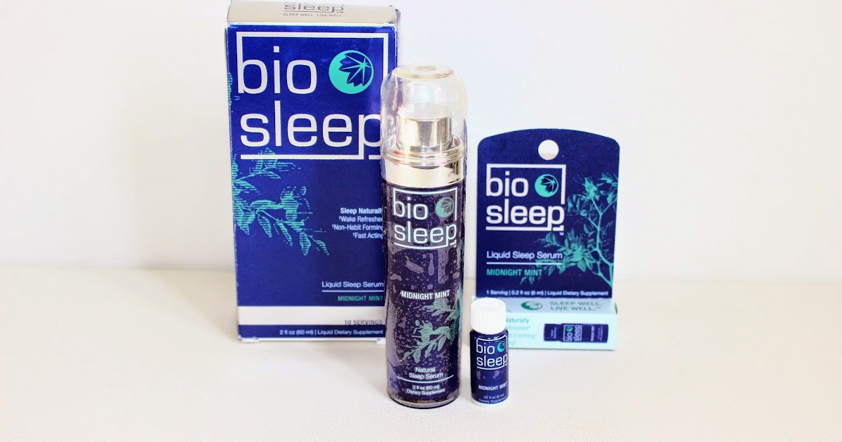 Bio-Sleep- "DOES THIS REALLY WORK" - Review? - GLAM THEORY MAG BY PREANKA