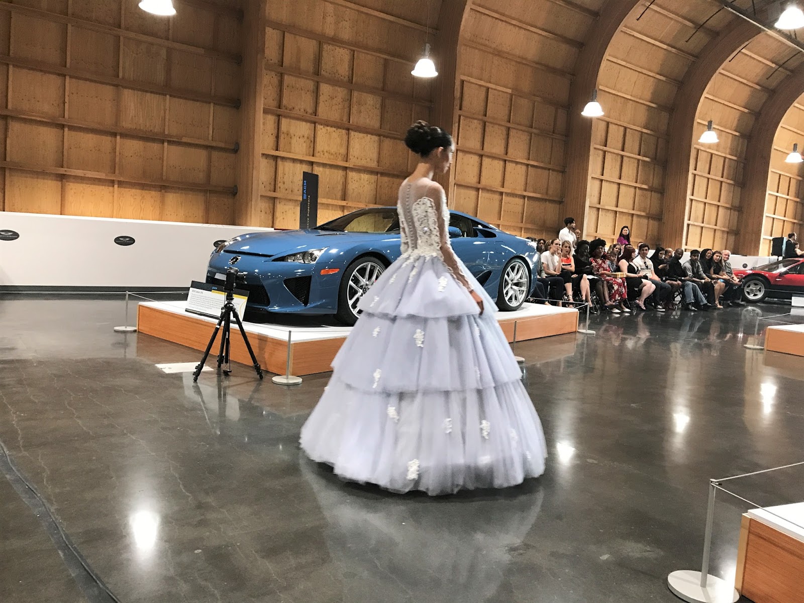 LeMay Car Museum: High Couture Fashion Meets Exotic Car Runway | MAPLE ...