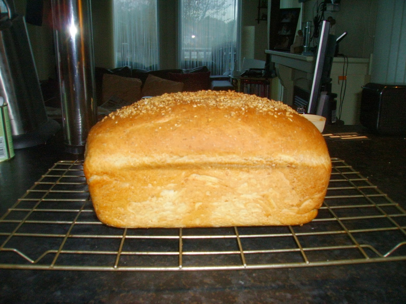 The Baking Lodge: Traditional Farmhouse Loaf(Slight Variation).
