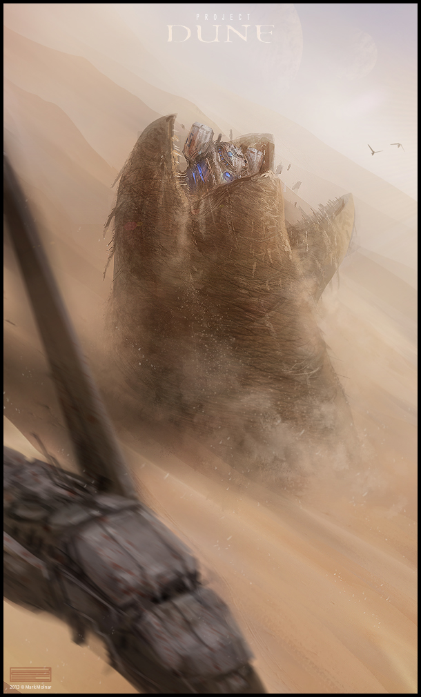 Conceptual images for a new Dune : r/scifi
