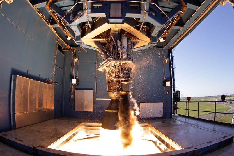 Wondrous SpaceX's Merlin Rocket engine