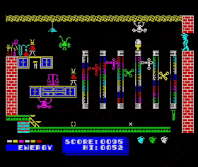 Indie Retro News: Dynamite Dan - Florinthedwarf reviews a ZX Spectrum ...