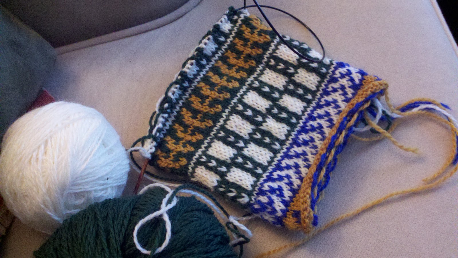 Medieval Threads: Knitting!