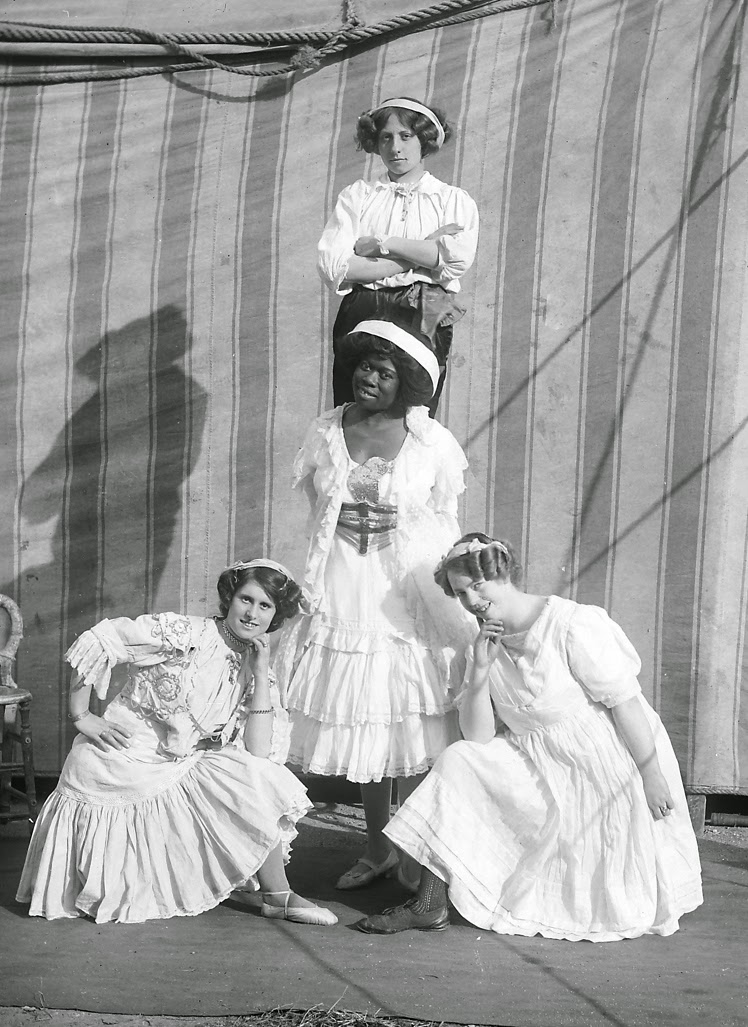 23 Classic Portraits of Circus Performers From the Early 1910s ...
