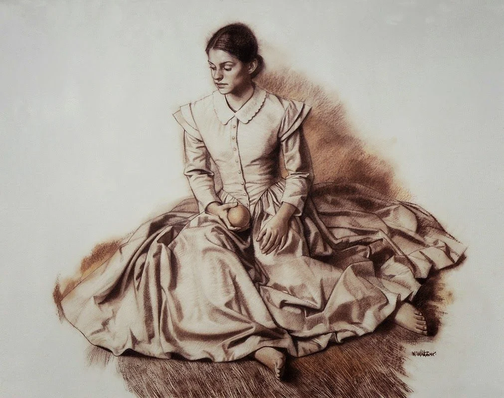 William Whitaker (1943-2018) | Academic / Figurative art | Drawing ...