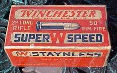 Vintage Outdoors: .22 Ammo Boxes Vintage and Collectable