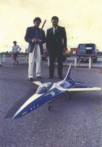 Ayrton Senna: Aeromodelismo: As visitas secretas de Senna em Brasília