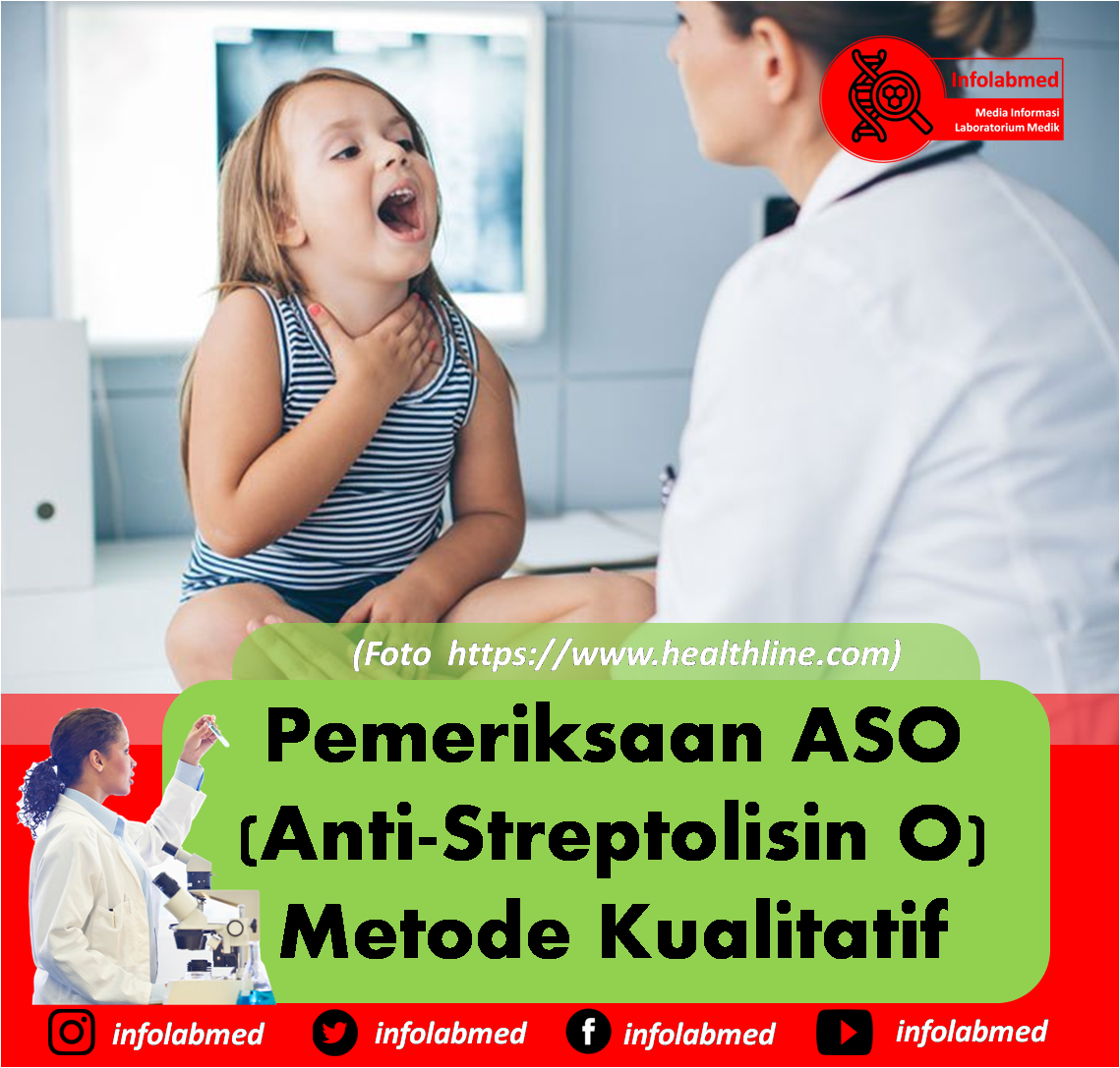 Pemeriksaan ASO (Anti-Streptolisin O) Metode Kualitatif