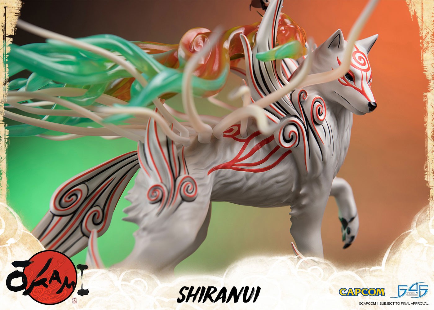 Okami - Shiranui (First 4 Figures)