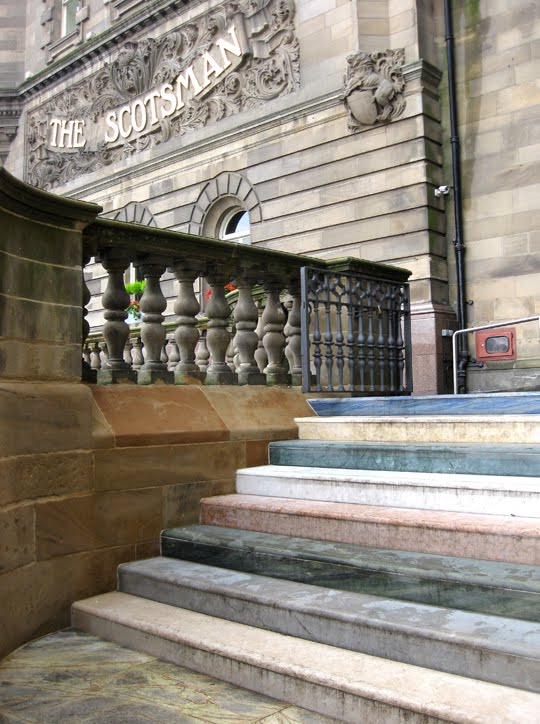 So Different So Appealing: Martin Creed's revived Scotsman Steps