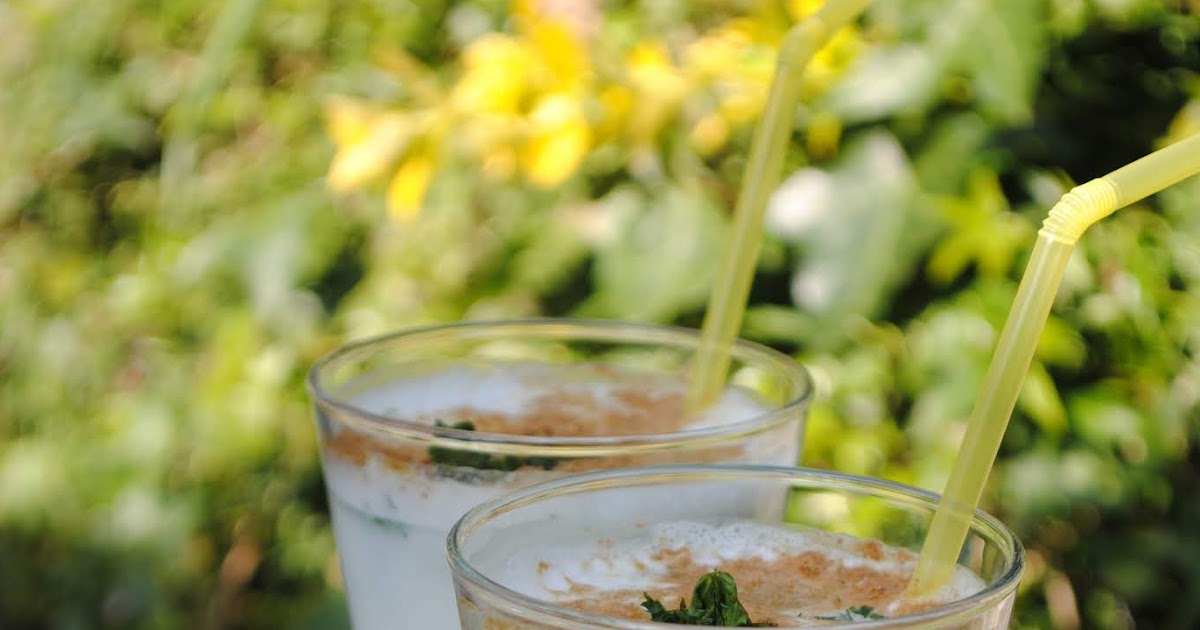 Salted Jeera Lassi~ Chaas | simply.food