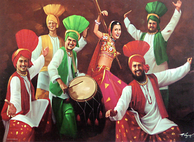 Basic Bhangra Moves For Baisakhi - Best Tour and Travel
