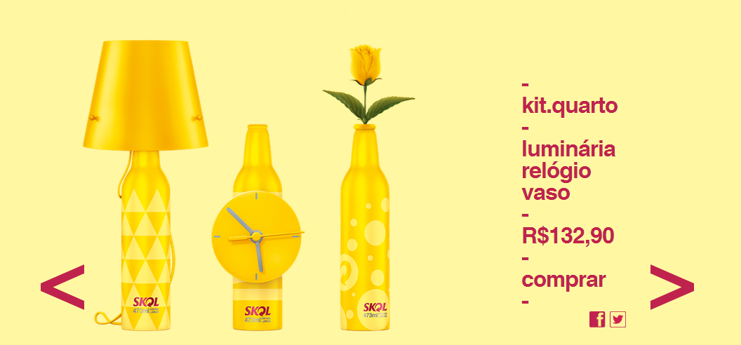 Olho Magico: Skol Design