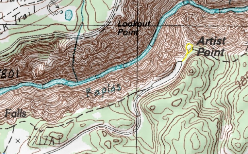 Day Hiking Trails: Incredible view of falls awaits at Artist Point
