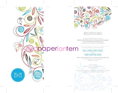 Paper Balloons n' Boxes: Tag | Sticker | Invitation Card