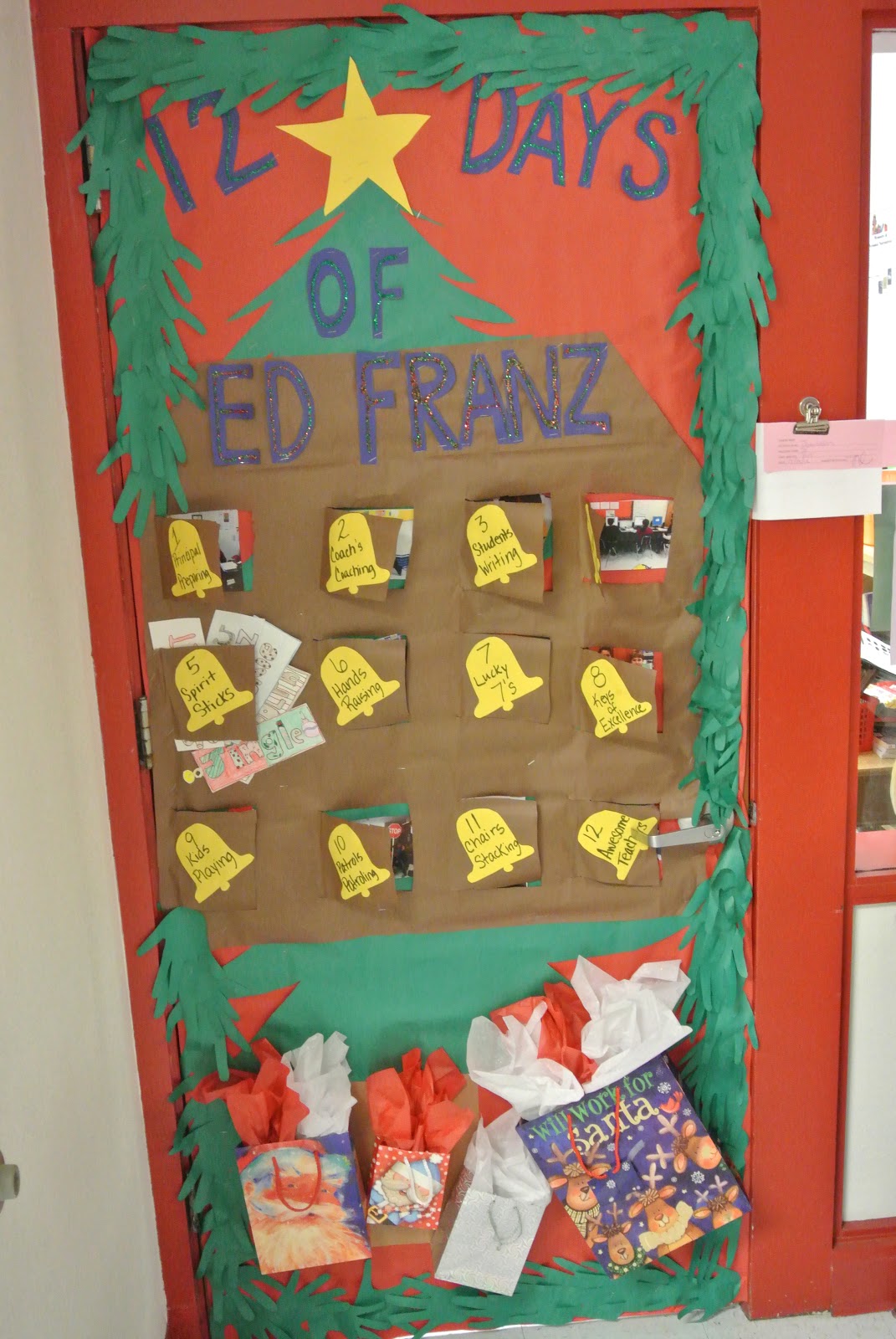 Bless Your Heart Giftique: 2nd annual door decorating contest