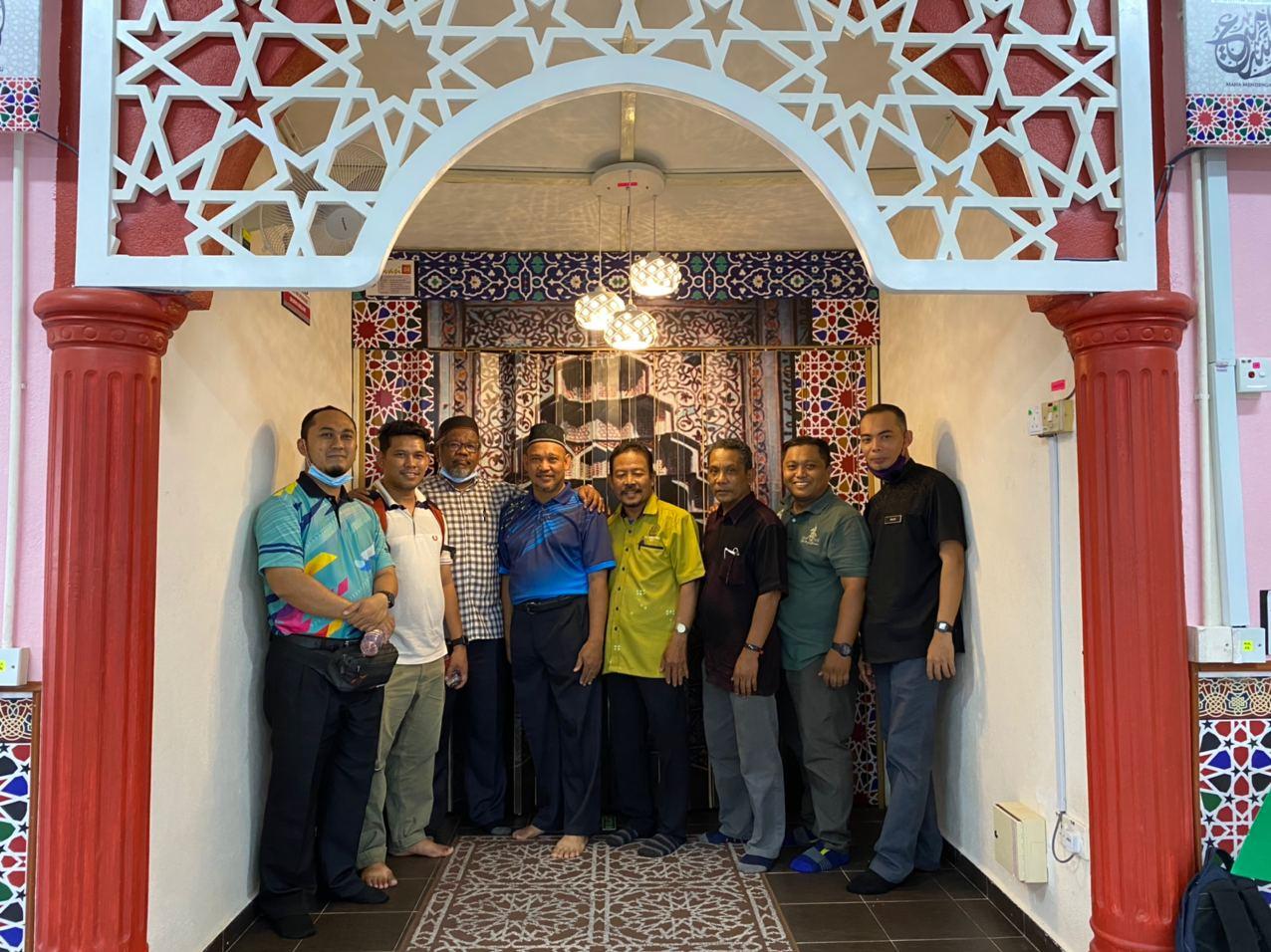 HSBM LIBRARY: LAWATAN PENANDA ARAS SURAU IMARAH (ASISS) SMK PERMATANG RAWA