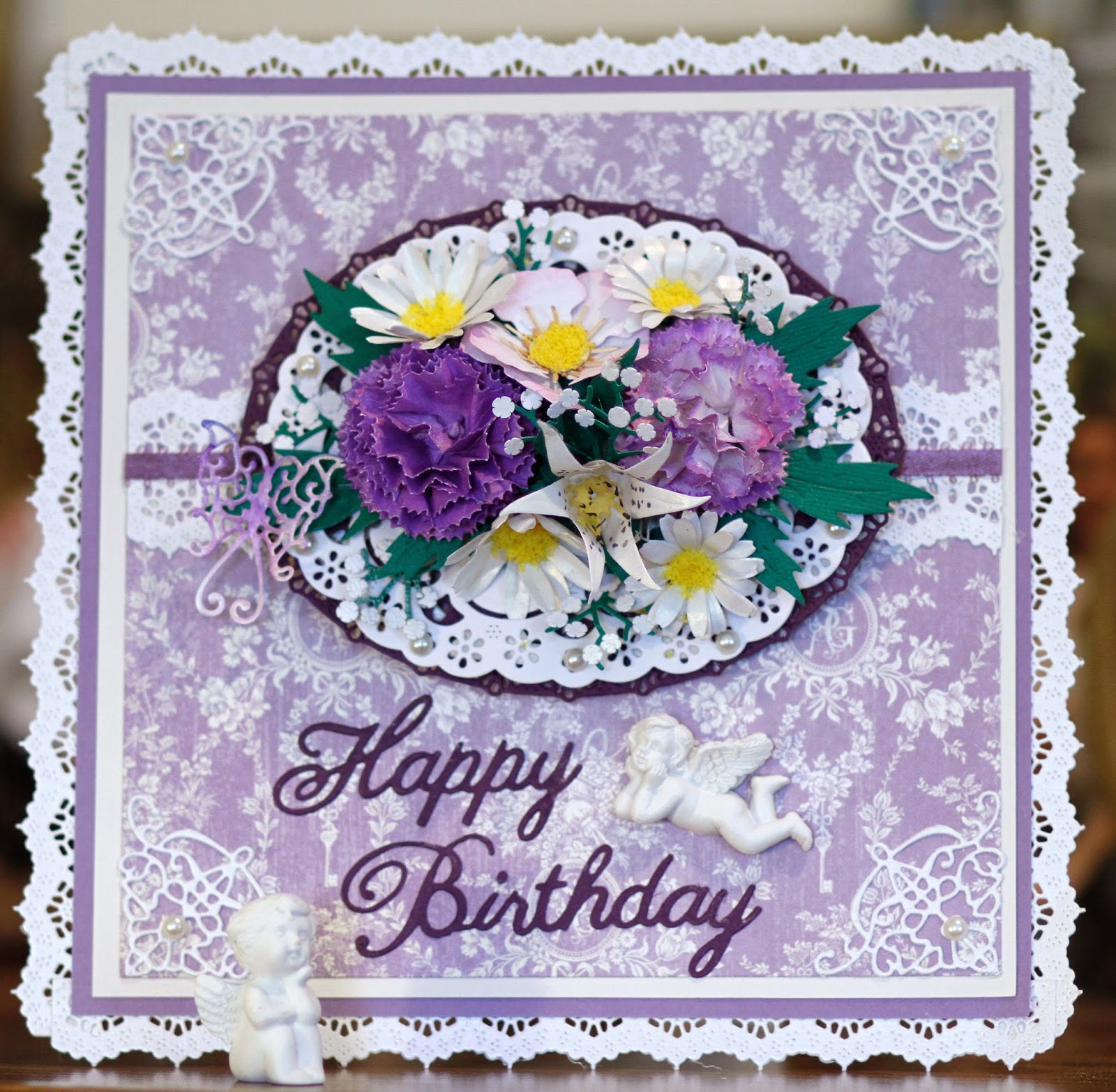 Cheery Lynn Designs Challenge 180 - Pretty in Purple - Cheery Lynn ...