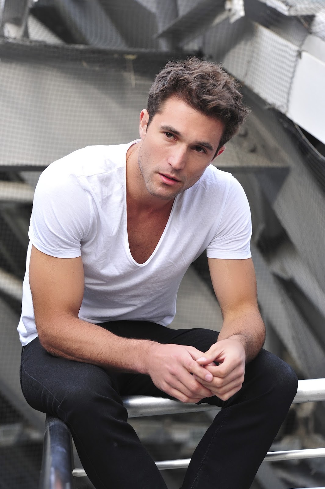 ANNe MARIe FOX PHOTOGRAPHY: JAcK TURNeR - ACToR - DoWNToWN LoS ANGeLeS, CA