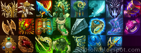 DekHoN : แนะนำเทคนิคและวิธีการเล่น Heroes of Newerth (HoN): [HoN ...